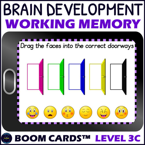 Working Memory Activity level 3c – Digital Boom™ Cards