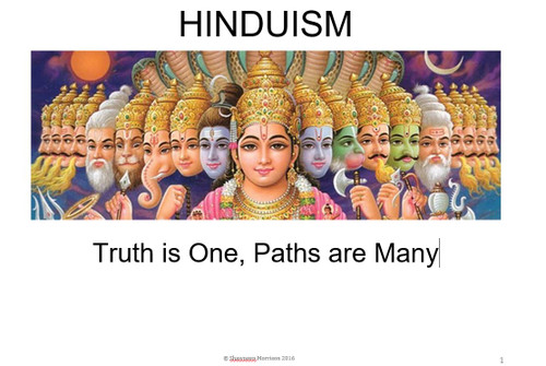Hinduism Overview with Primary Source Analysis - Amped Up Learning