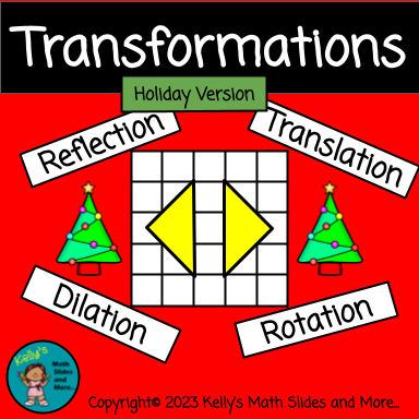Christmas Transformations - Amped Up Learning