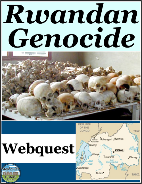 Rwandan Genocide Webquest
