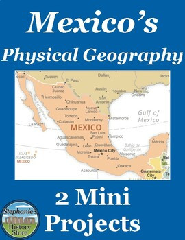 mexico physical geography for kids
