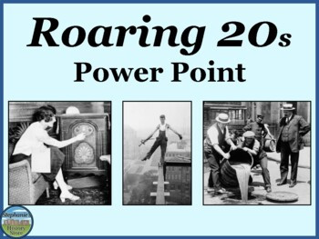 The Roaring 1920s PowerPoint