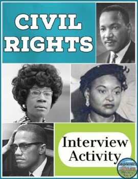 Civil Rights Leaders Interview Activity