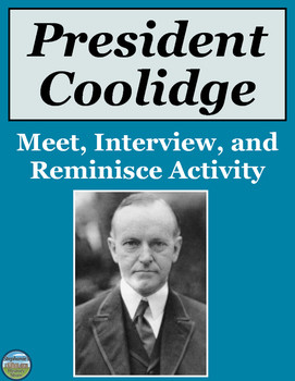 President Calvin Coolidge Activity