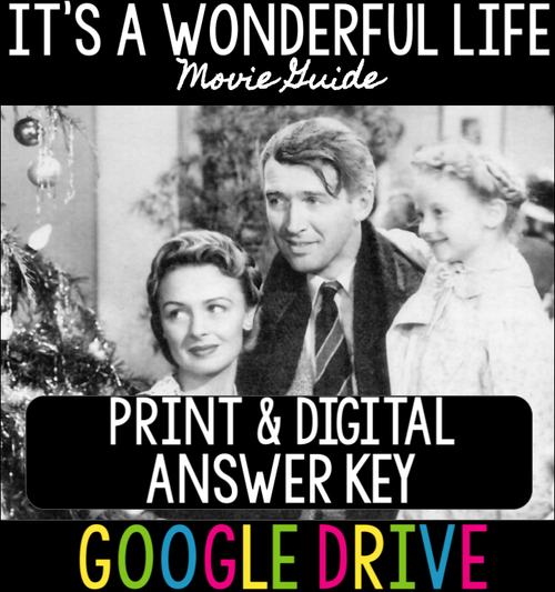 It's a Wonderful Life Movie Guide - Amped Up Learning