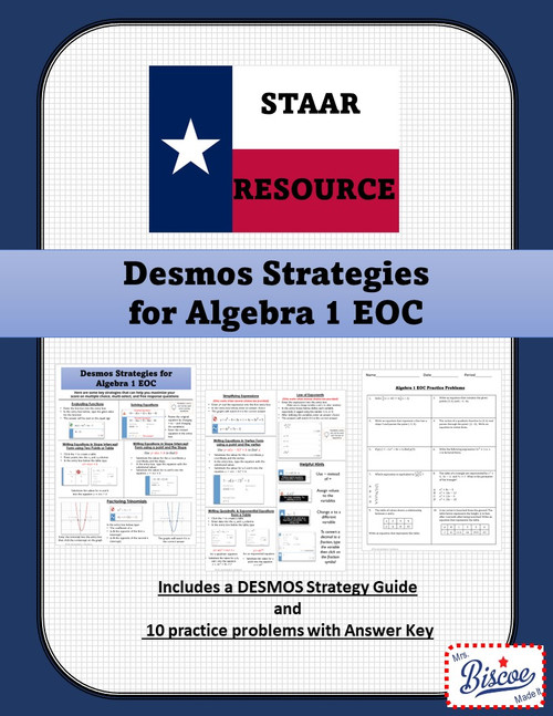 Algebra I Eoc Review Worksheets This Semester Has Flown By And Exams