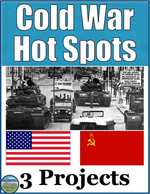 Hot Spots in the Cold War Projects