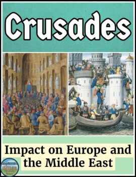 The Impact of the Crusades Review and Map Activity