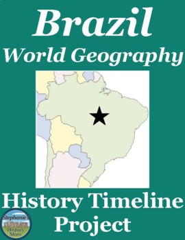 Brazil's History Timeline Project
