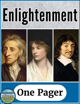 The Enlightenment One Pager