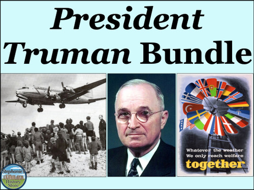President Harry Truman Bundle