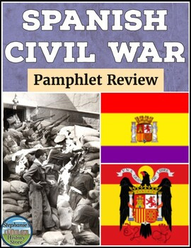 Spanish Civil War Review Activity
