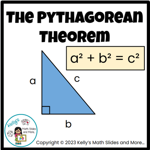 Pythagorean Theorem Digital Lesson - Digital and Printable - Amped Up ...