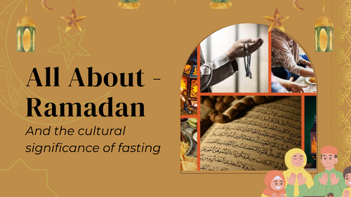 All About Ramadan - Understanding the significance of Fasting - PPT ...