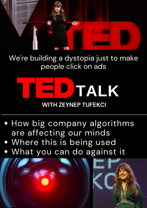 TED Talk on Big Data, AI, Ads, Algorithms and our future - Discussion ...