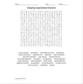 Business Vocabulary Word Search Bundle - Amped Up Learning