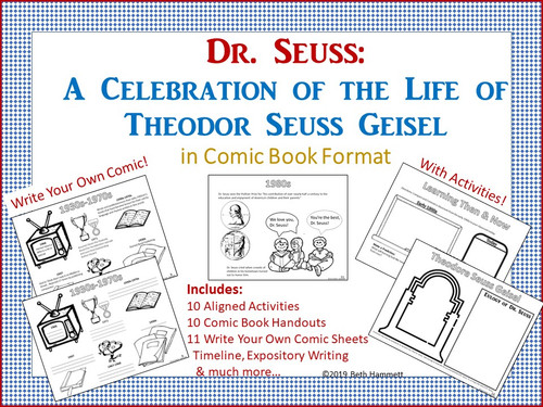Dr. Seuss Activity Bundle - Amped Up Learning