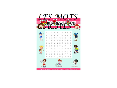 LES MOTS CACHÉS - Amped Up Learning