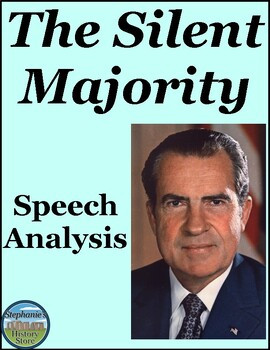 The Silent Majority Speech Analysis