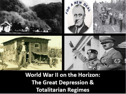 The Great Depression & Setting the Stage of WW II - Amped Up Learning