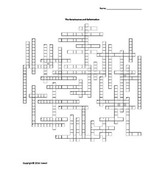 World History Vocabulary Crosswords Review Bundle - Amped Up Learning