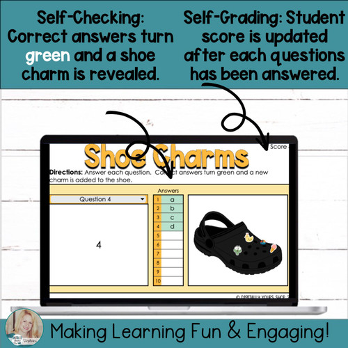 Editable Self-Checking Task Card Template - Digital Resource Vol. 9 ...