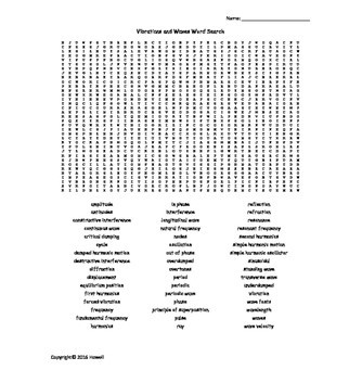 Physics and Physical Science Vocabulary Review Bundle - Amped Up Learning