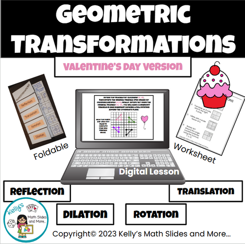 Valentine's Day Transformations - Digital and Printable - Amped Up Learning