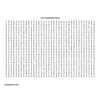 Invertebrate Biology Vocabulary Review Word Searches Bundle - Amped Up ...