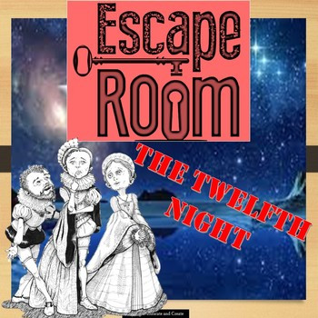 The Twelfth Night Escape Room - Amped Up Learning