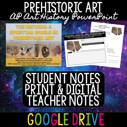 The Natural & Spiritual World in Prehistoric Art - AP Art History ...