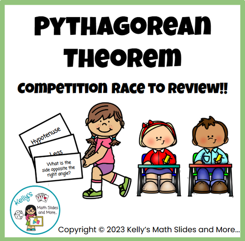 Pythagorean Theorem Competition Game - Race to Review - Amped Up Learning