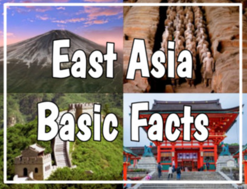 East Asia Basic Facts Notes - Amped Up Learning