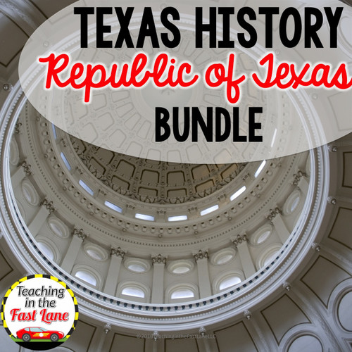 Republic of Texas Bundle - Amped Up Learning