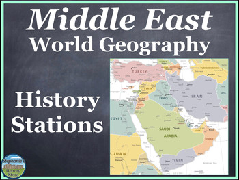 Middle East History Stations and Gallery Walk