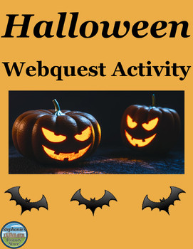 Halloween Webquest