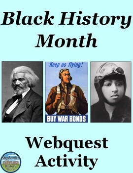 Black History Month Webquest