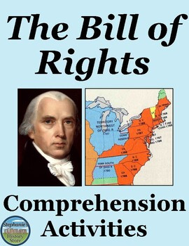 The Bill of Rights Comprehension Tasks