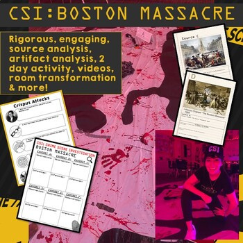 CSI Boston Massacre!
