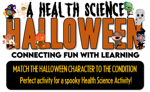 A Health Science HALLOWEEN! - Amped Up Learning
