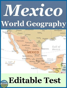 Mexico World Geography Test