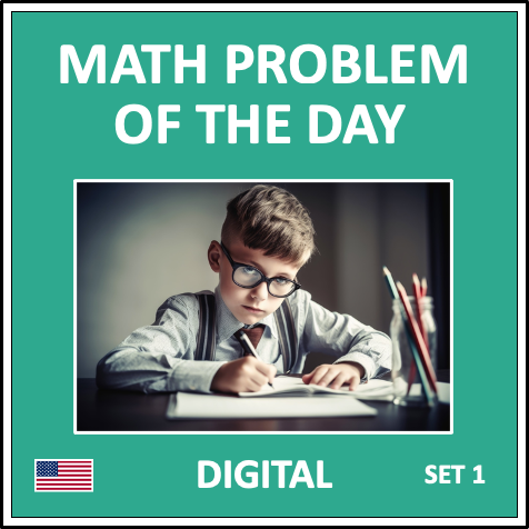 Math Digital Problem of the Day: Set 1