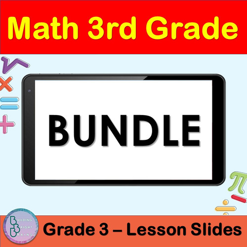 3rd Grade Math Bundle | Addition Subtraction Multiplication Division ...