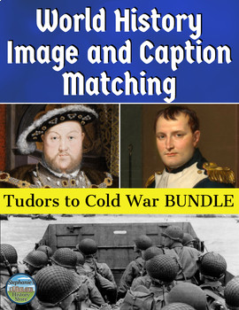 World History Primary Source Image Activity BUNDLE