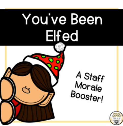 You've Been Elfed - Staff Morale Boost - Amped Up Learning