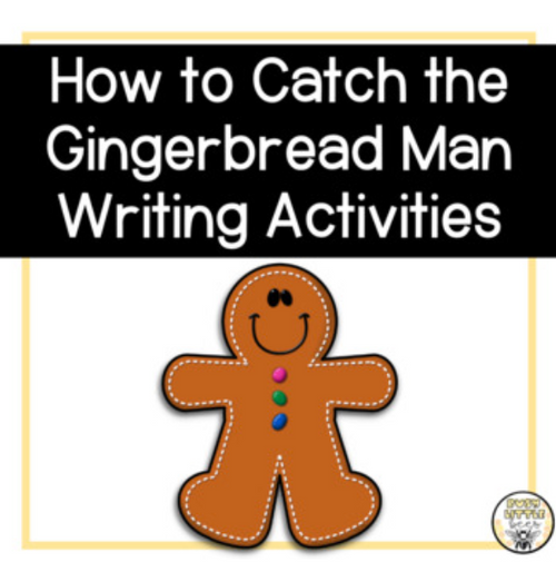 How To Writing Activities K-2 | How to Catch the Gingerbread Man ...