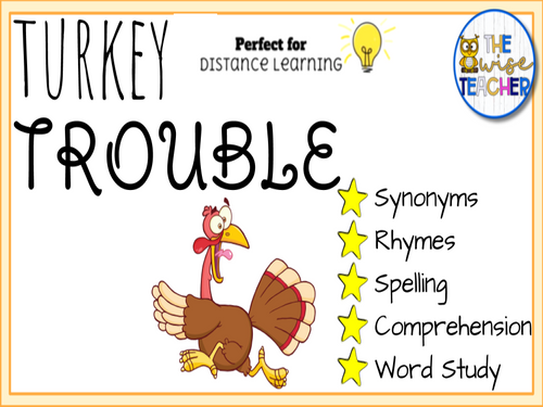 Turkey Trouble - Amped Up Learning