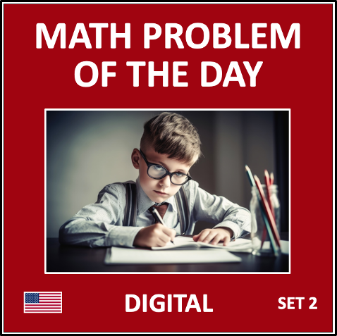 Math Digital Problem of the Day: Set 2