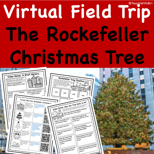 Rockefeller Christmas Tree Virtual Field Trip