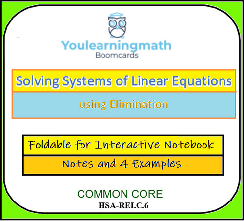 Exponential Growth and Decay Word Problems- Foldable for Interactive ...